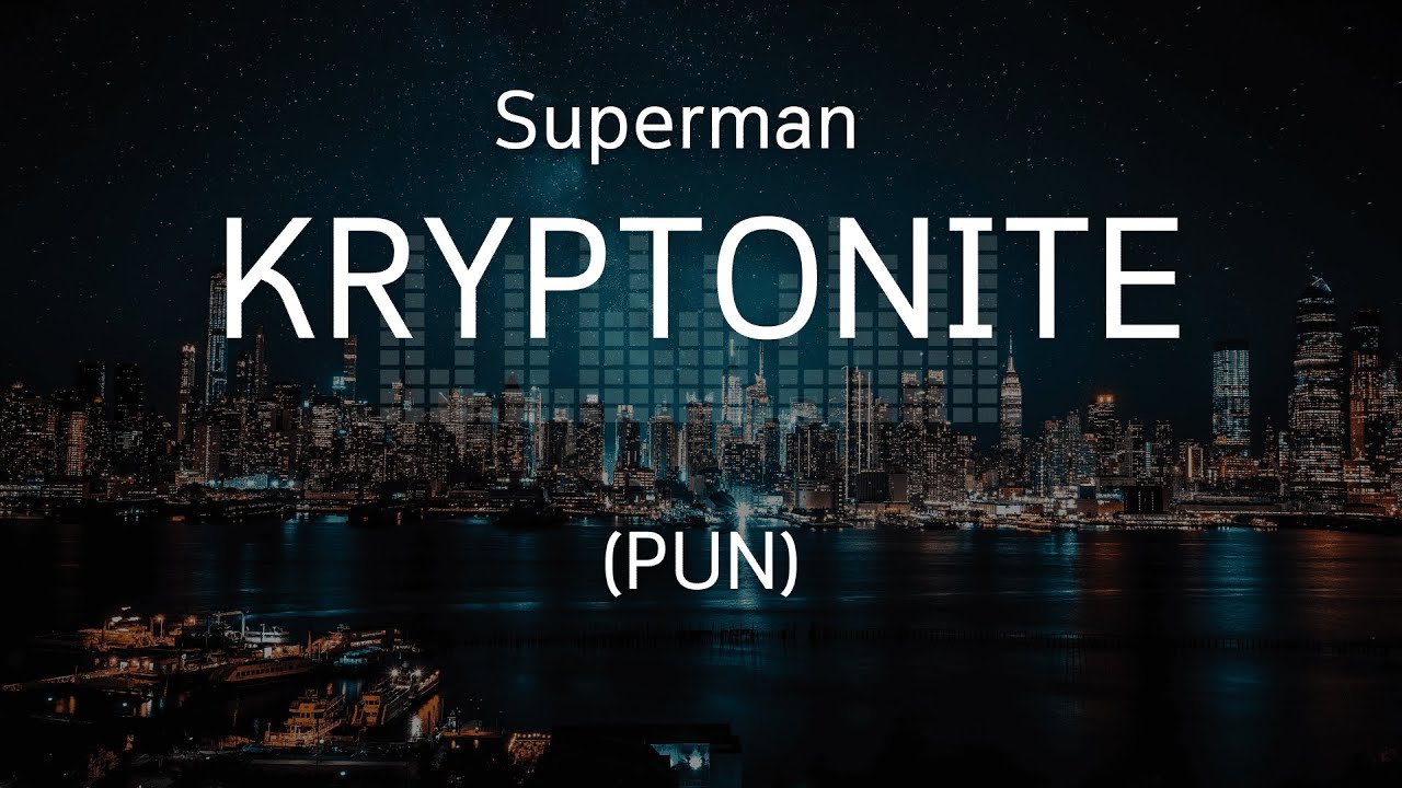 PUN - KRYPTONITE 【เนื้อเพลง】 - YouTube