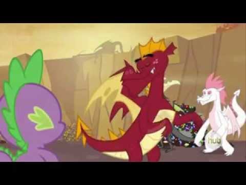MLP:Spike T-Rex Roar - YouTube