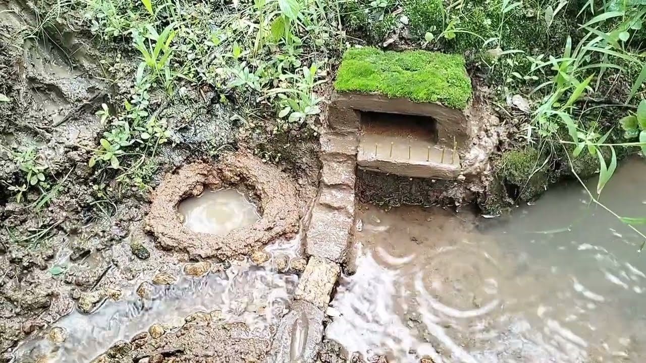 Amazing Clay Cave House | Technique Build Cave House | Simple Clay ...