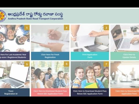 APSRTC BUS PASS(Above 10th Class)Students Online Application Process Very Easily in Mobile ...