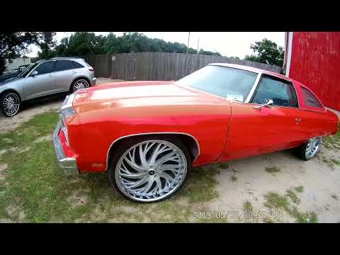 UPDATE1976 Square Light DONK!!!!! The last edition, Staggered 26 inch ...