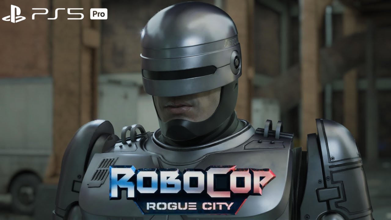 ROBOCOP ROGUE CITY: Campaign Plus [PS5 PRO, 60 FPS, 4K] - YouTube