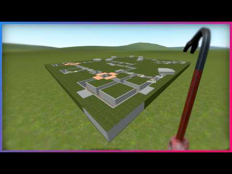 Gmod, Now With Procedural Base Creation ( Trench Generator)