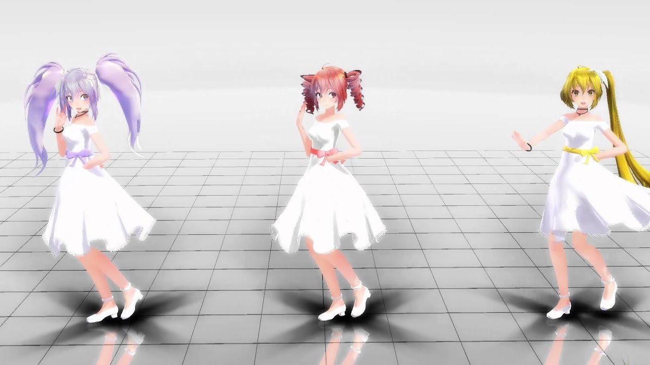 【MMD】 [UTAU] Nee - Arisa Mitsuko, Akita Neru, Kasane Teto, One Piece ...