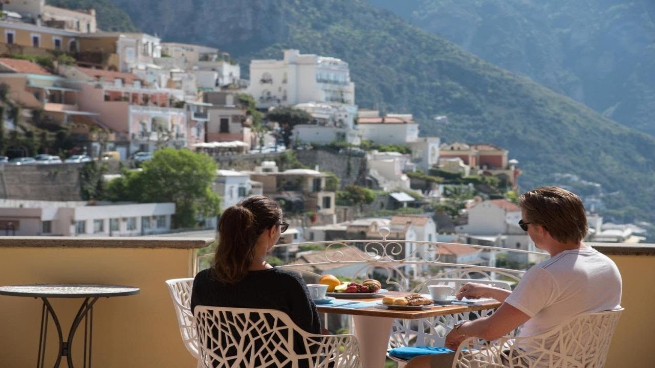 Hotel Posa Posa, Positano, Italy - YouTube