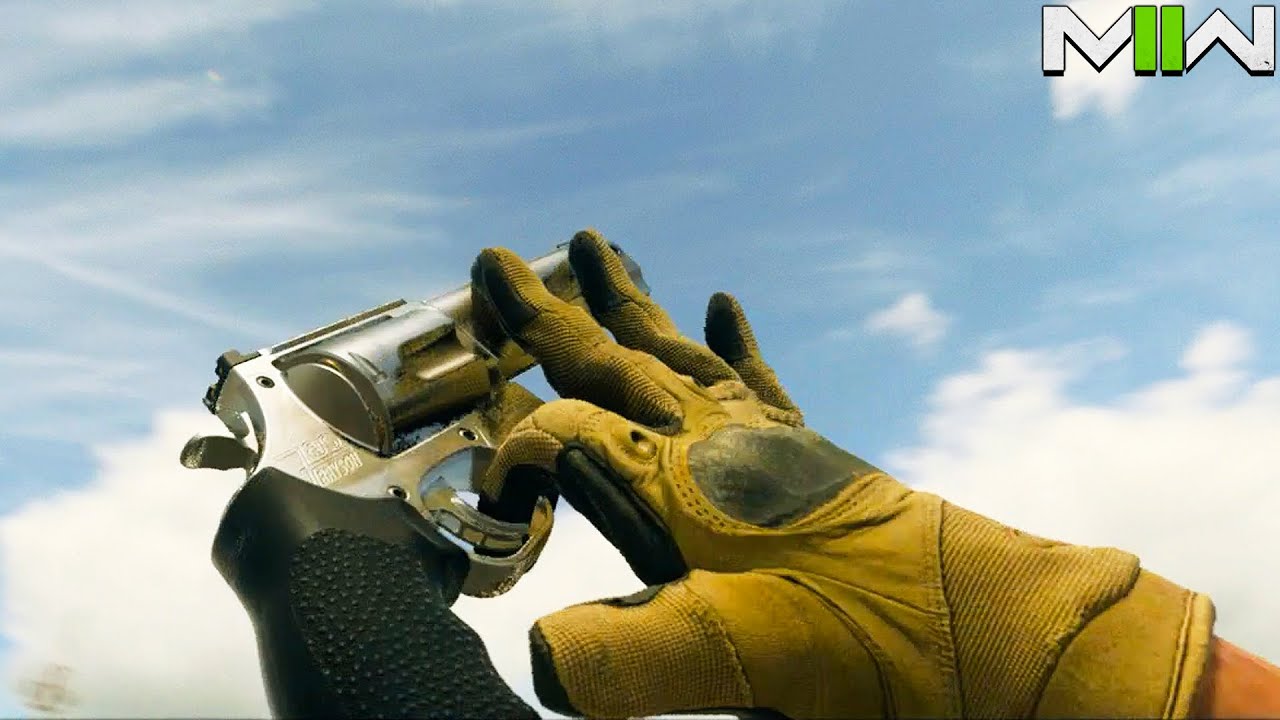 THE BEST WEAPON INSPECT ANIMATION IN COD MODERN WARFARE 2! - YouTube