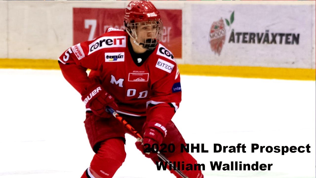 Profile of William Wallinder, Likely 2nd Round Pick in 2020 - YouTube