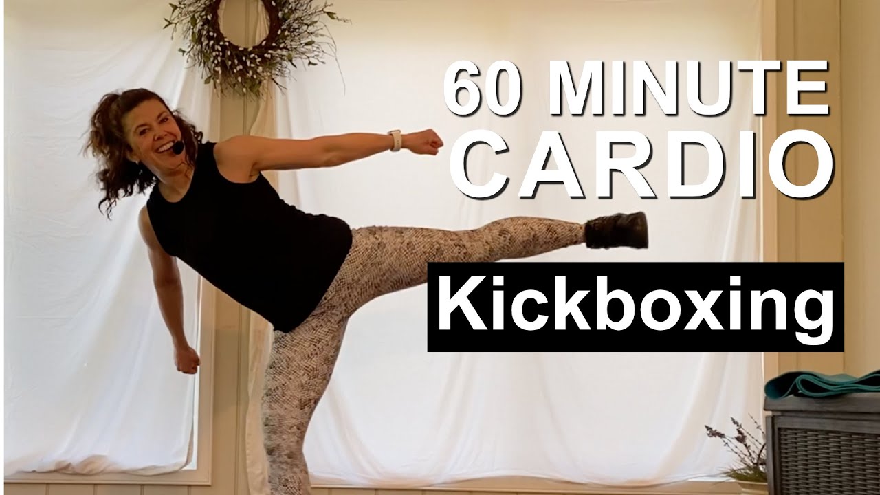 Cardio Kickboxing Workout 19 - YouTube