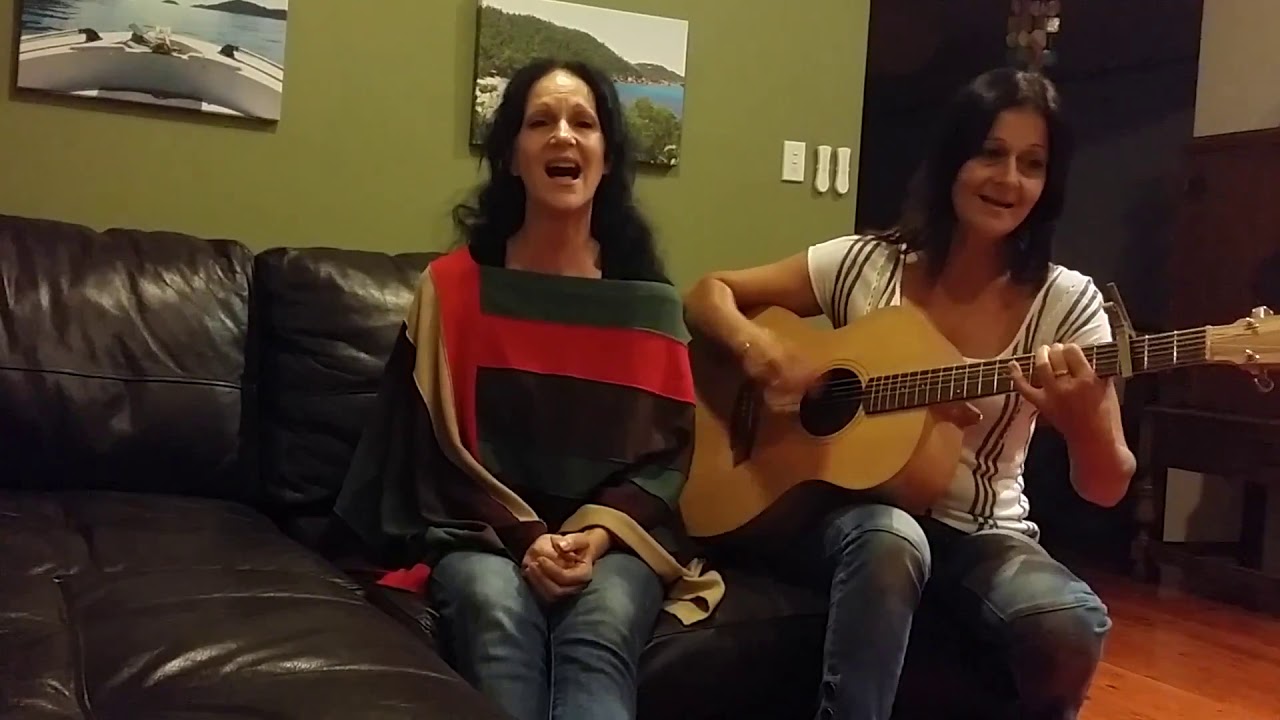 Singing with my sister. - YouTube