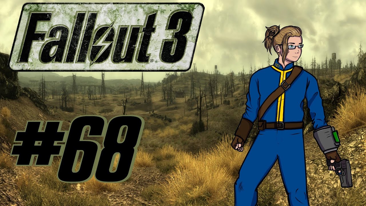 Fallout 3 Playthrough Part 68 | Sally Open The Door! - YouTube
