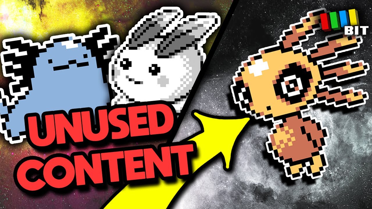 Pokemon Generation 2 LOST BITS | Unused Pokemon & Definitely Not Leaks ...