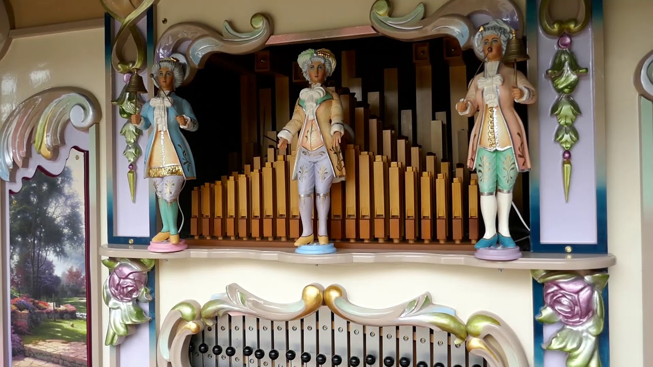 Dutch Street Organ at Stillington Vintage Emporium, Yorks, UK - YouTube