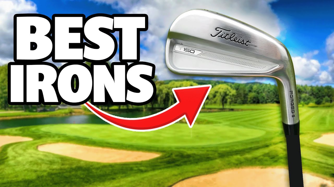 THESE ARE THE BEST IRONS IN THE WORLD! Golf Made EASY - YouTube