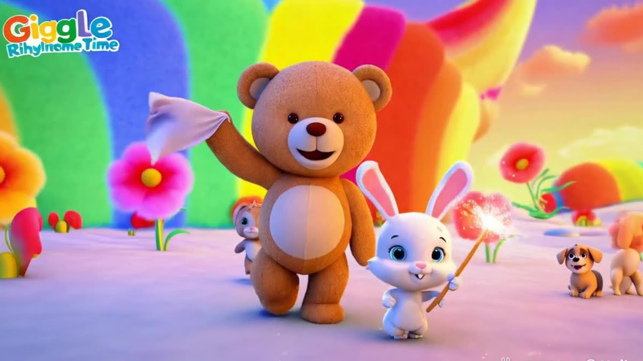 Giggle Rhyme Time || The Ultimate Fun Song for Kids || Laugh, Dance ...