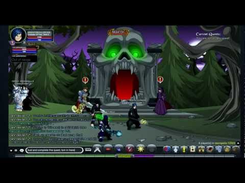 =AQW= Blinding Light of Destiny Farming ~ Spirit Orbs (Part 2) - YouTube