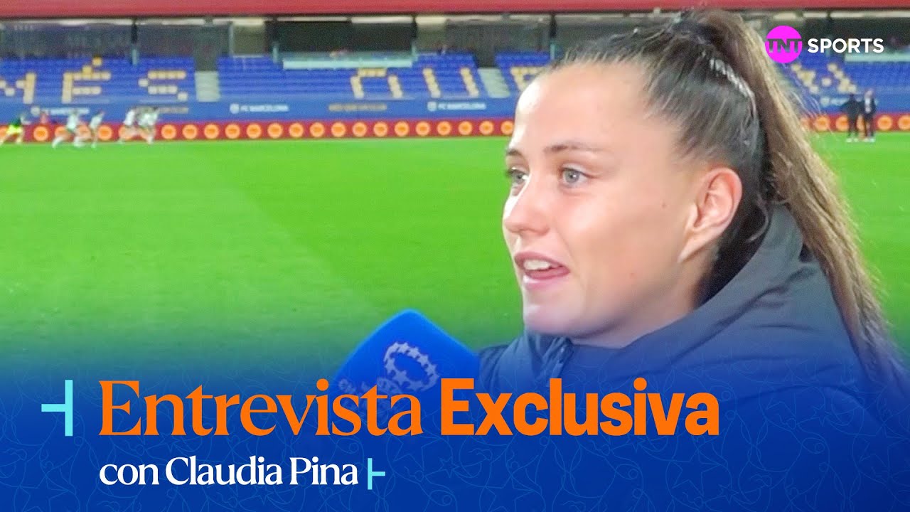CLAUDIA PINA: ¡NO SE HABLA DEL BALÓN DE ORO! | ENTREVISTA - YouTube