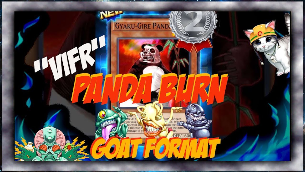 2nd Place Panda Burn Goat Format "VIFR" Deck Discussion - GFC 10 - YouTube