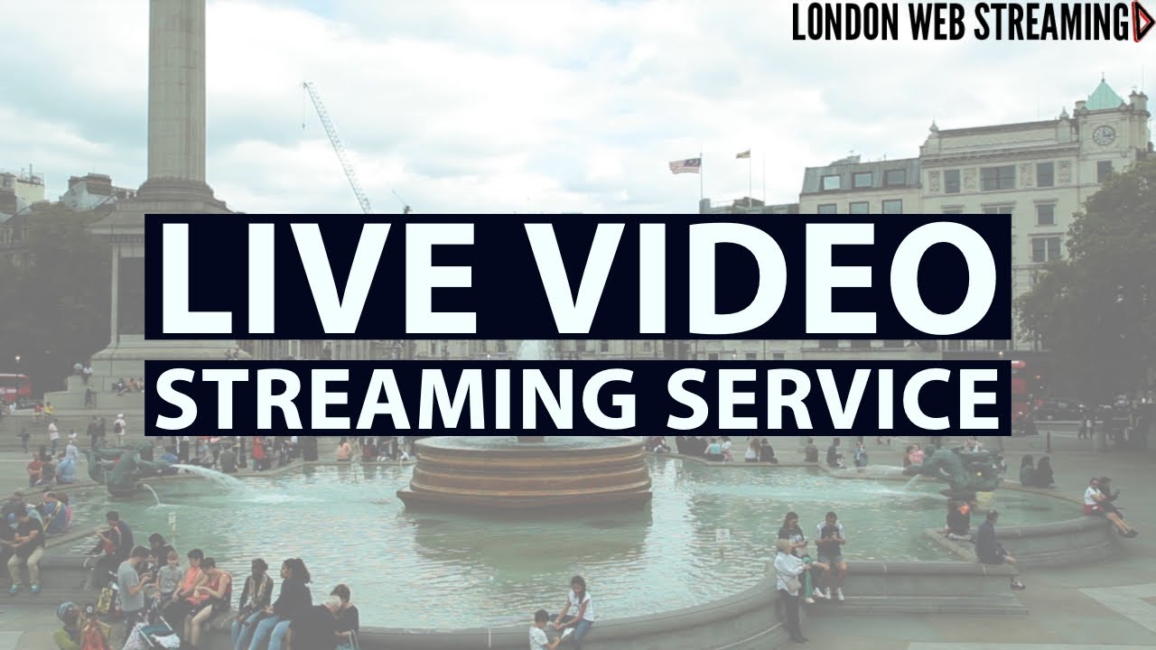 Live Video Streaming Service? Call the Professionals! - YouTube
