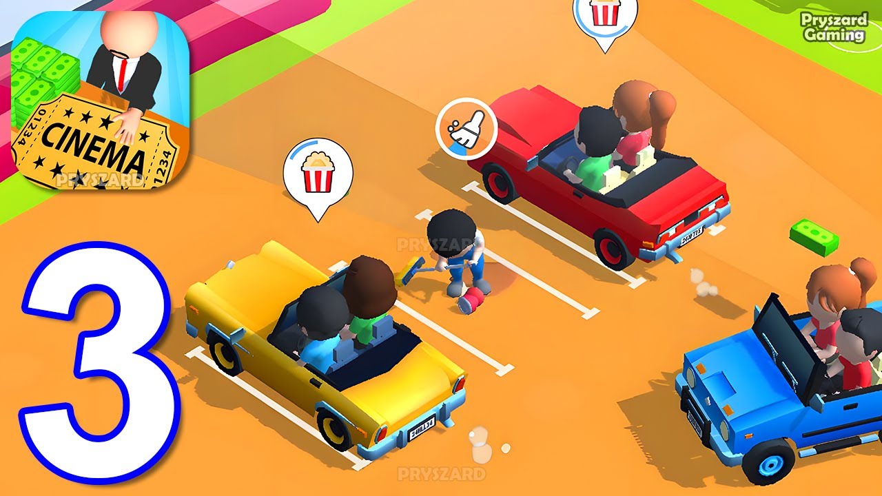 My Drive In Cinema - Gameplay Walkthrough Part 3 Stickman Forest Drive ...