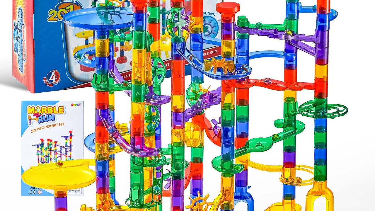 marble run race,marbale rolling ball&gacha gacha! going ballshow to ...