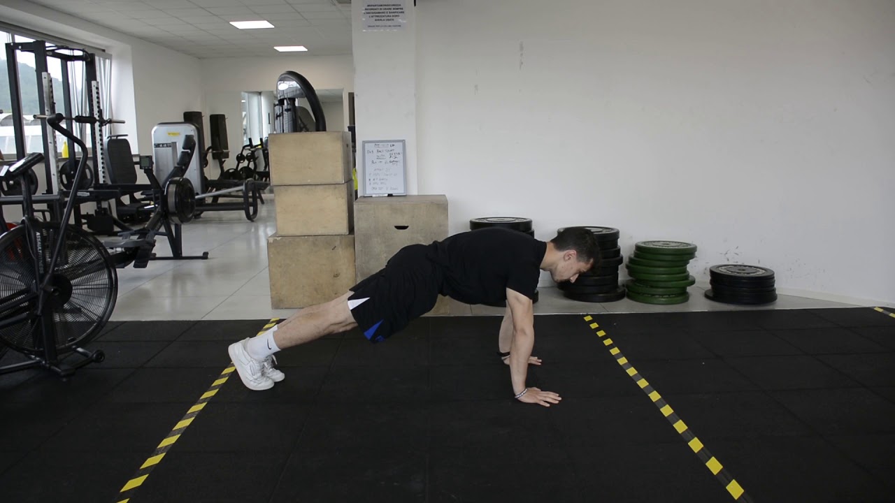 13-Bench plank - YouTube