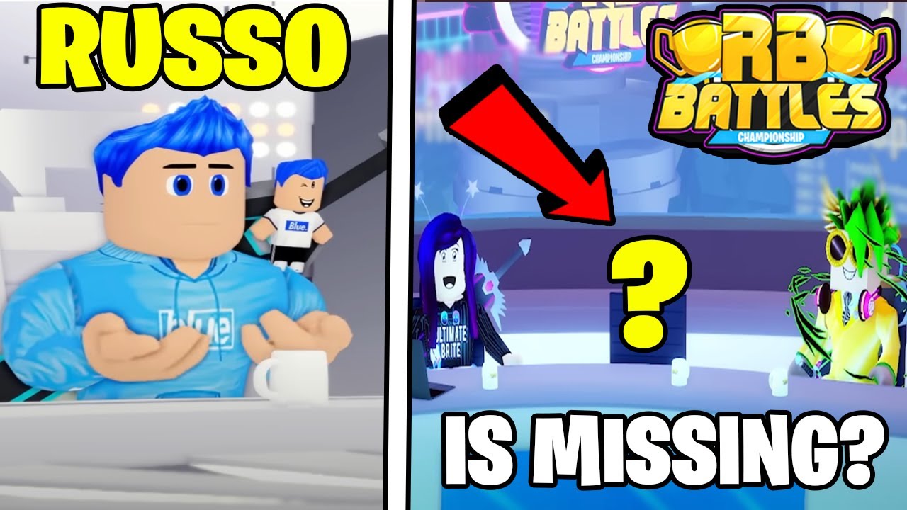 Why RUSSO Went MISSING In RB Battles! | SOLVED | Roblox - YouTube