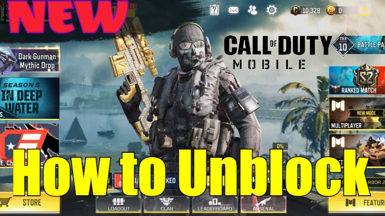 How to Unblock someone from your blacklist in COD Mobile ️ - YouTube