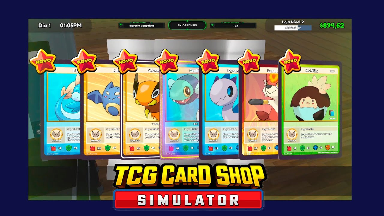 TGC Card Shop Simulator EP1 - Abri Minha Loja de Card Games !!! - YouTube