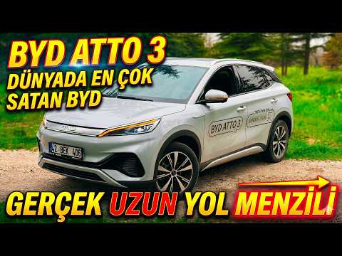 BYD Atto3 2026 İnceleme / Bir Küçük Makyaj / Gerçek Uzun Yol Menzili Ne Kadar?