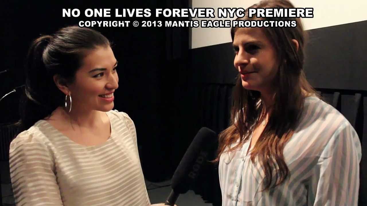 No One Lives Forever NYC Premiere - Brooke Mullen Interview - YouTube