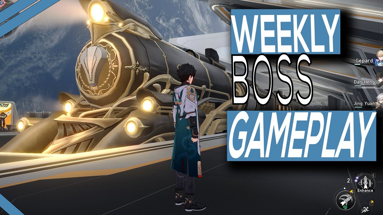 Honkai Star Rail Ice Queen Boss Fight Gameplay - YouTube