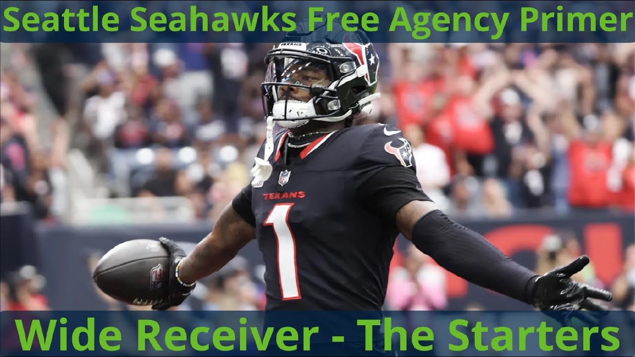 Seattle Seahawks Free Agency Primer: Wide Receivers (The Starters ...