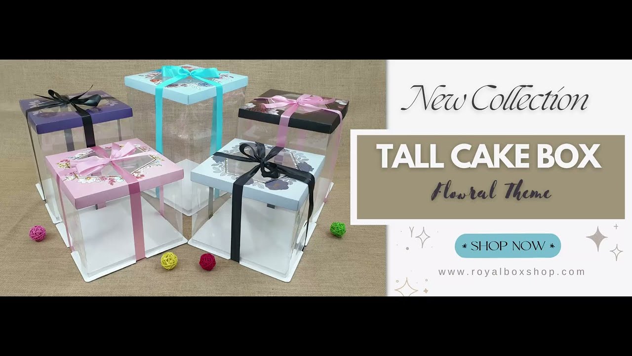 Transparent Tall Boxes - YouTube