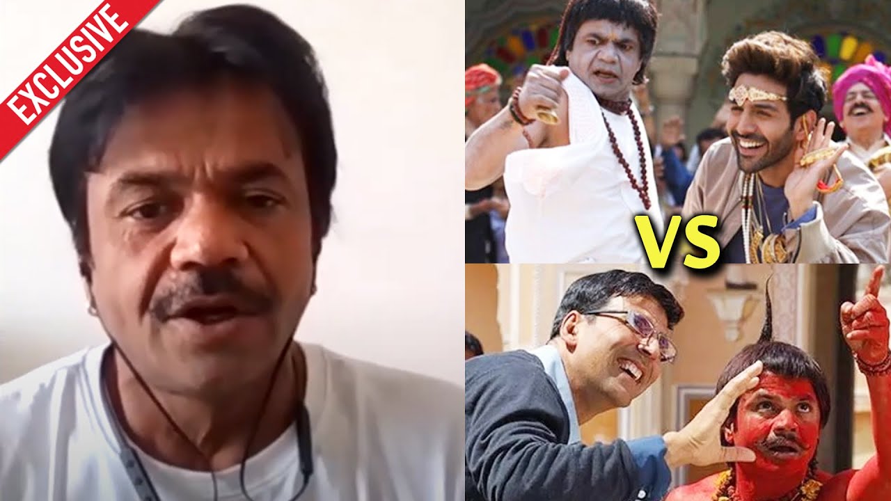 Rajpal Yadav On Chota Pandit In Bhool Bhulaiyaa 2, Comparison Between ...
