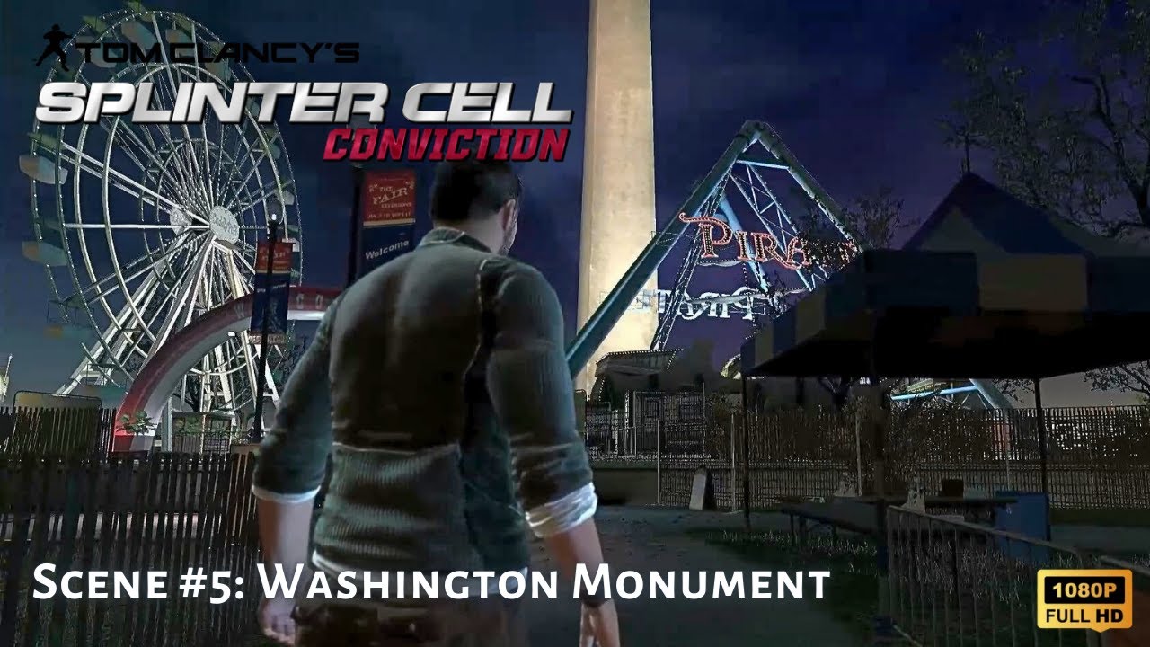 Splinter Cell: Conviction - Scene #5: Washington Monument - YouTube