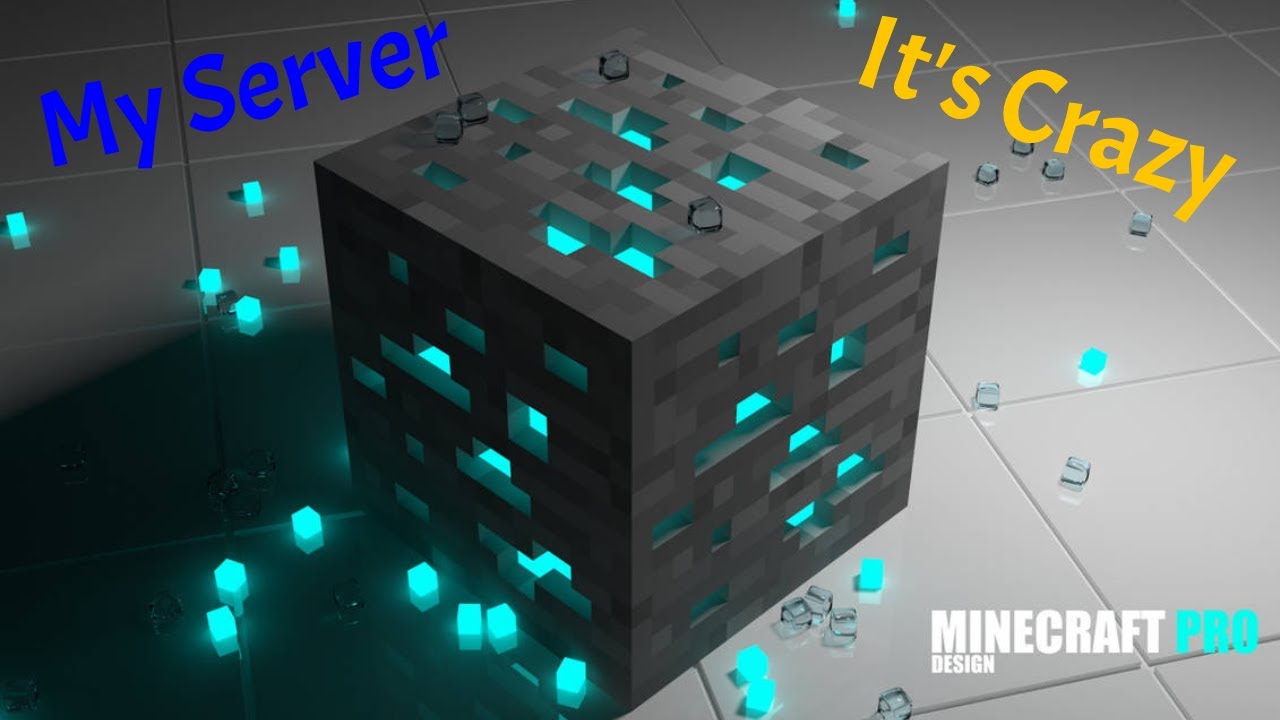 MY OFFICIAL MINECRAFT SERVER! - YouTube