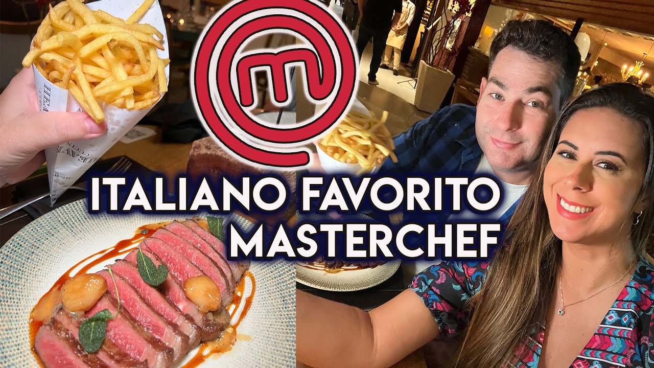 Masterchef Profissionais no Heaven Cucina - YouTube