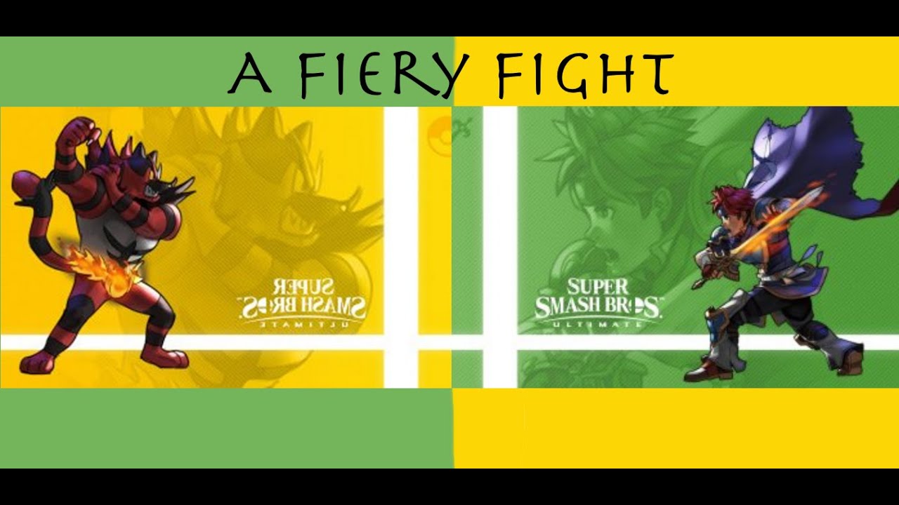 A Fiery Fight --Smash Ultimate Compilation - YouTube