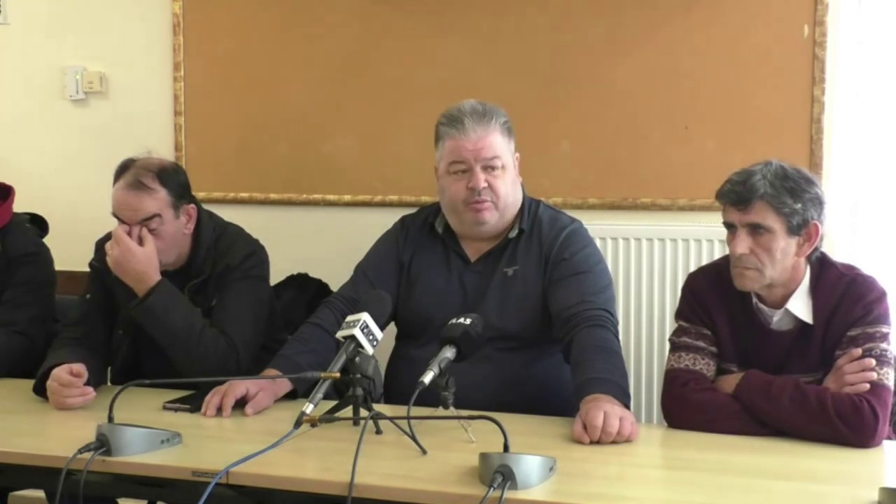 ΤΟΠΟΘΕΤΗΣΗ ΤΟΥ ΧΡ. ΚΑΜΠΤΣΗ ΓΙΑ ΤΗΝ ΚΙΝΗΤΟΠΟΙΗΣΗ ΣΤΗΝ AGROTIKA - YouTube