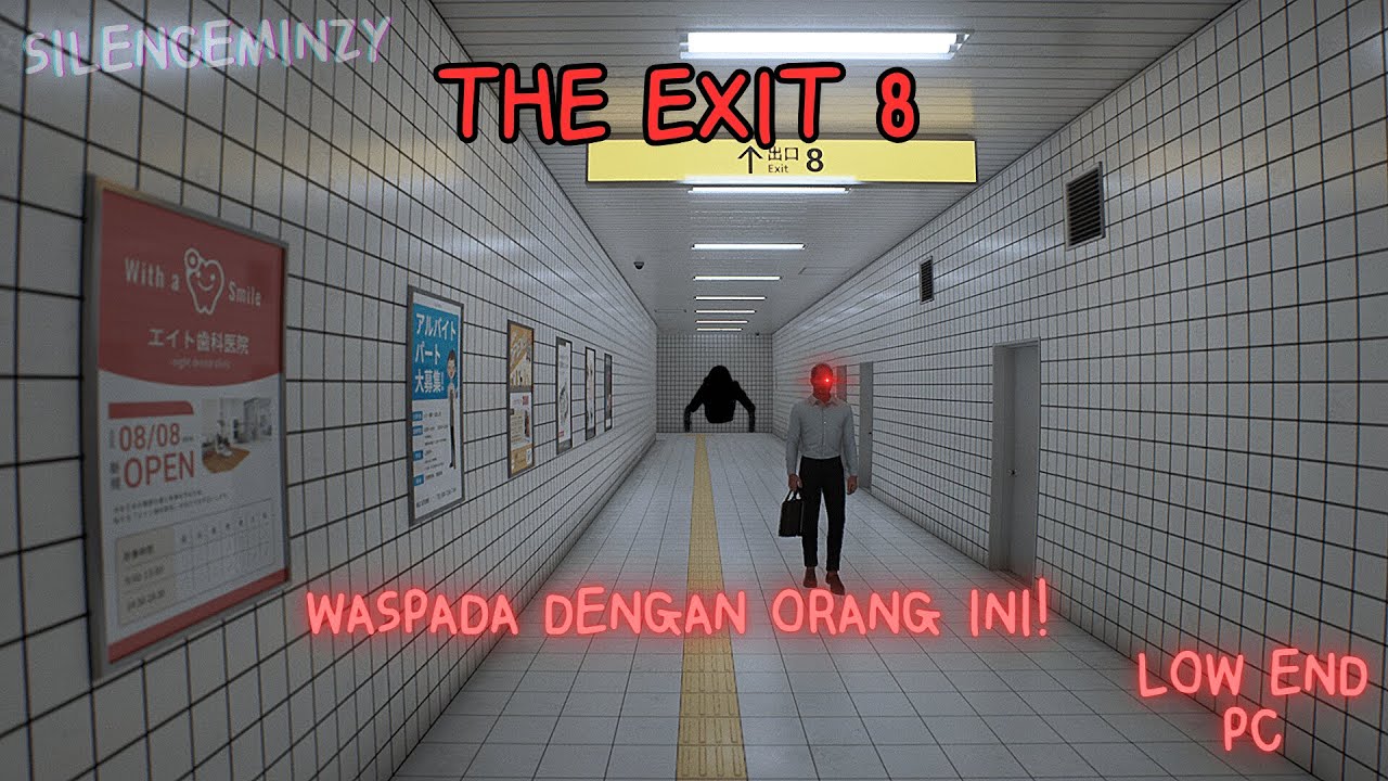 The Exit 8 | Gameplay PC No Commentary | Low End Pc - YouTube