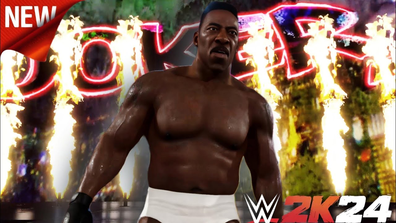 Retro Booker T 2001 Hidden MyFaction w/ Updated Model | New WWE 2K23 ...