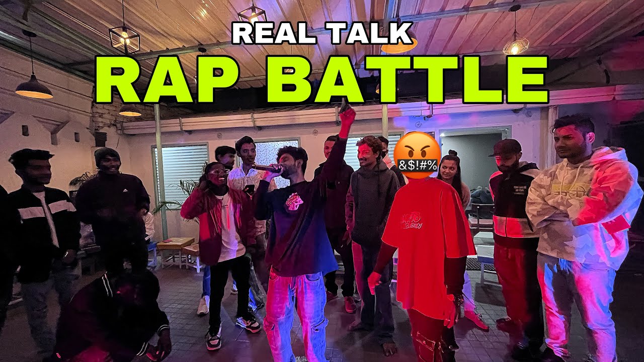 REAL TALK RAP BATTLE🤬 / FIRST TIME IN JAIPUR #aviawara #rap #rapculture ...