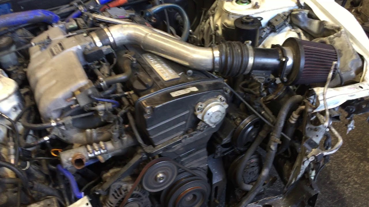 A0217 NISSAN SKYLINE R32 RB25DE ENGINE LOW COMP 1991 - YouTube