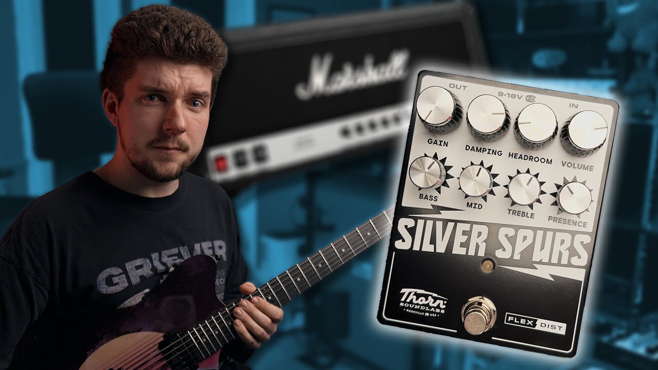 Brit Distortion PERFECT For Pop Punk | Thorn Silver Spurs - YouTube