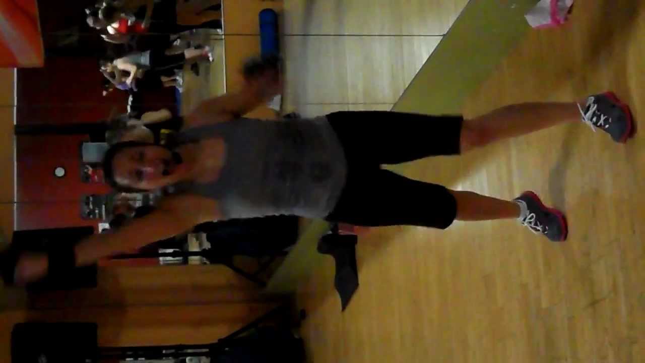 BODYCOMBAT 53 BLADE GINA HOLMES - YouTube