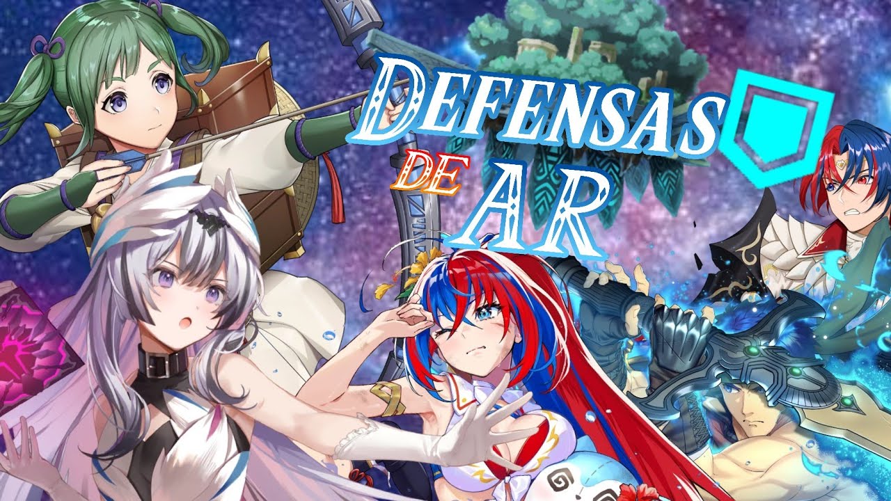Defensas de AR - N.°53 | CAOS [#feh ] - YouTube