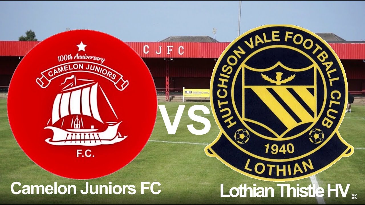 Camelon Juniors FC vs Lothian Thistle HV 28/08/21 - YouTube