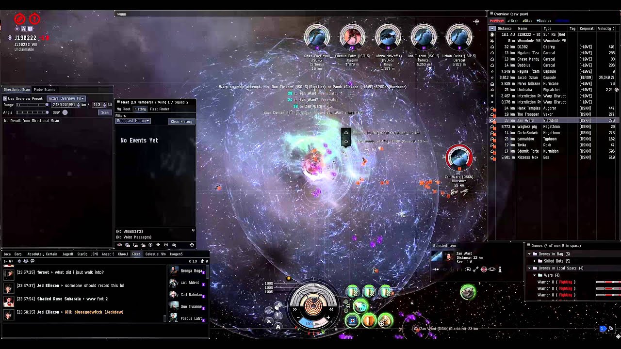 Eve Online: Isogen 5 Random 3 Way Fun with special guest - YouTube
