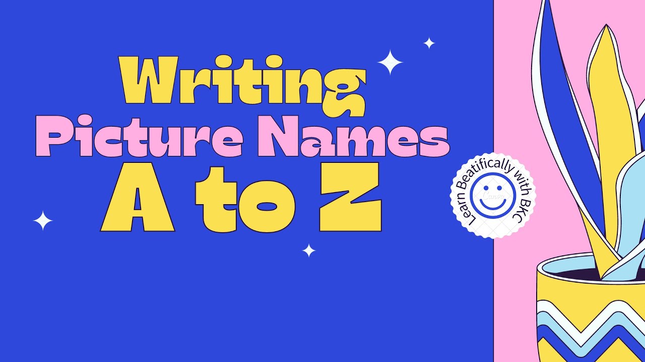 how to write in four line? handwriting practice for kids | picture ...