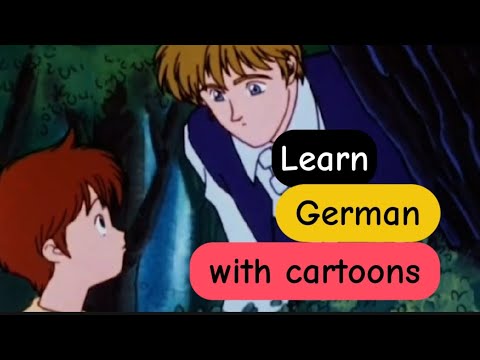 improve german by watching cartoons|easy german with native speaker ...